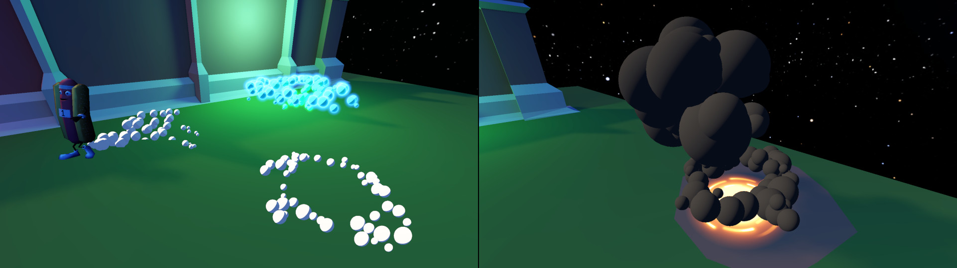 Github Danilwgodot4 Sphere As Particle Do Not Use Sphere Mesh As Particle Examplle Why