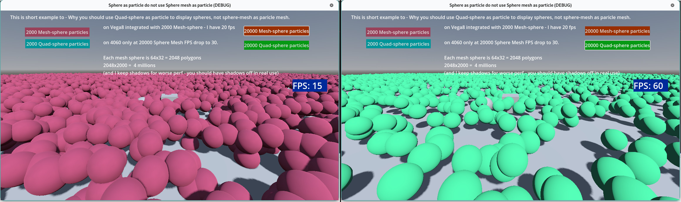 GitHub - danilw/Godot4-Sphere-as-particle-do-not-use-Sphere-mesh-as ... GitHub - danilw/Godot4-Sphere-as-particle-do-not-use-Sphere-mesh-as ...