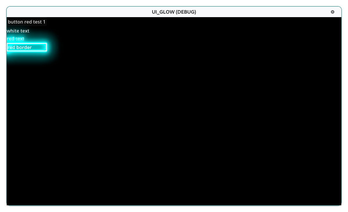 42 Are Glow Shaders That Only Glow One Canvasitem Possible Rgodot