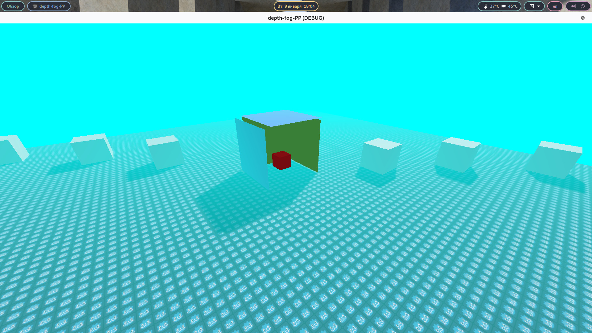 Subtracting non-volumetic Fog : r/godot